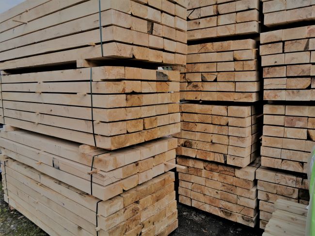 Oak Sleepers | TimberMines